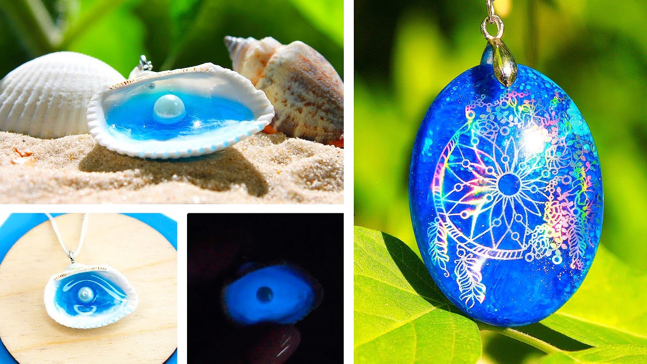 Fantastic Epoxy Resin Crafts And Miniature Ideas That Will Amaze You ...