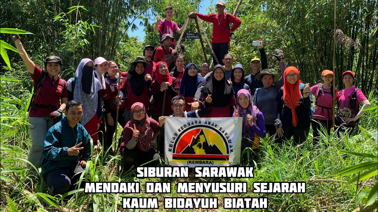 Siburan Sarawak. Mendaki dan menyusuri sejarah Kaum Bidayuh Biatah ...