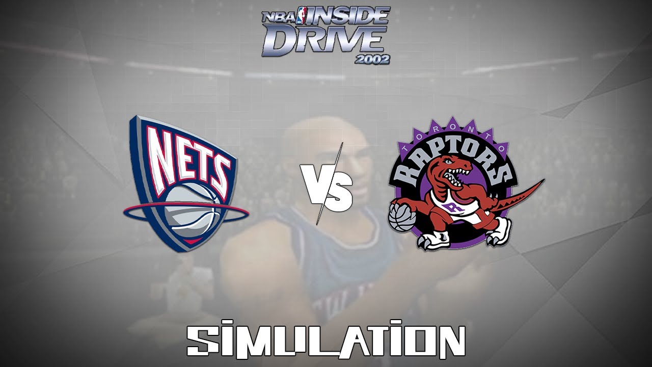 NBA Inside Drive 2002 (2002) - New Jersey Nets vs Toronto Raptors ...