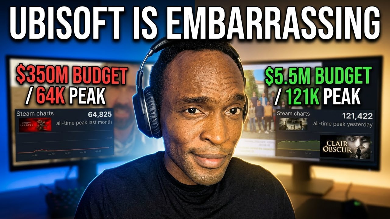 Clair Obscur Developers Make A JOKE Out of Their Old Company Ubisoft ...