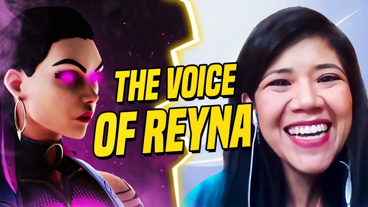 The Voice Actor behind Reyna - Exclusive Voicelines, Spanish Petition ...