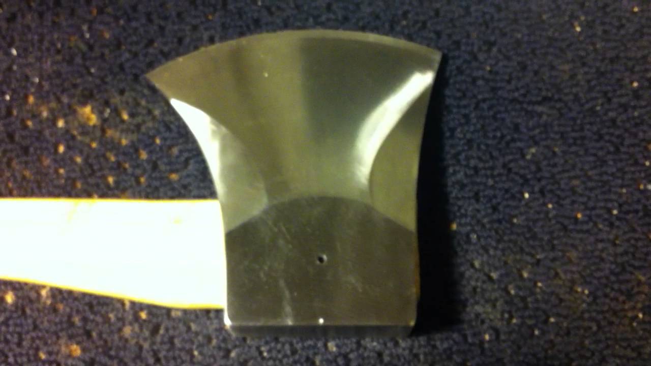 The Axe Is Back Project Tuatahi Work Axe - YouTube