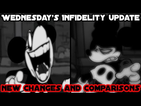 Friday Night Funkin Wednesday's Infidelity Update | New Changes And ...