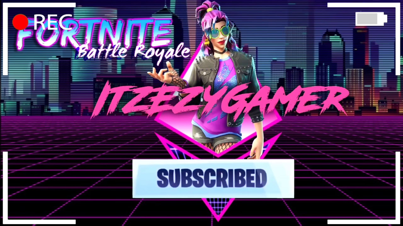 My New Intro For Fortnite - YouTube