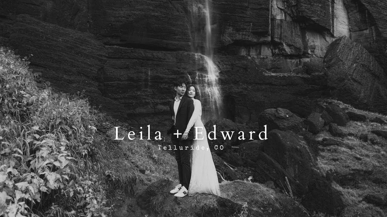 Telluride Wedding // Leila + Edward // Palmyra Lookout - YouTube