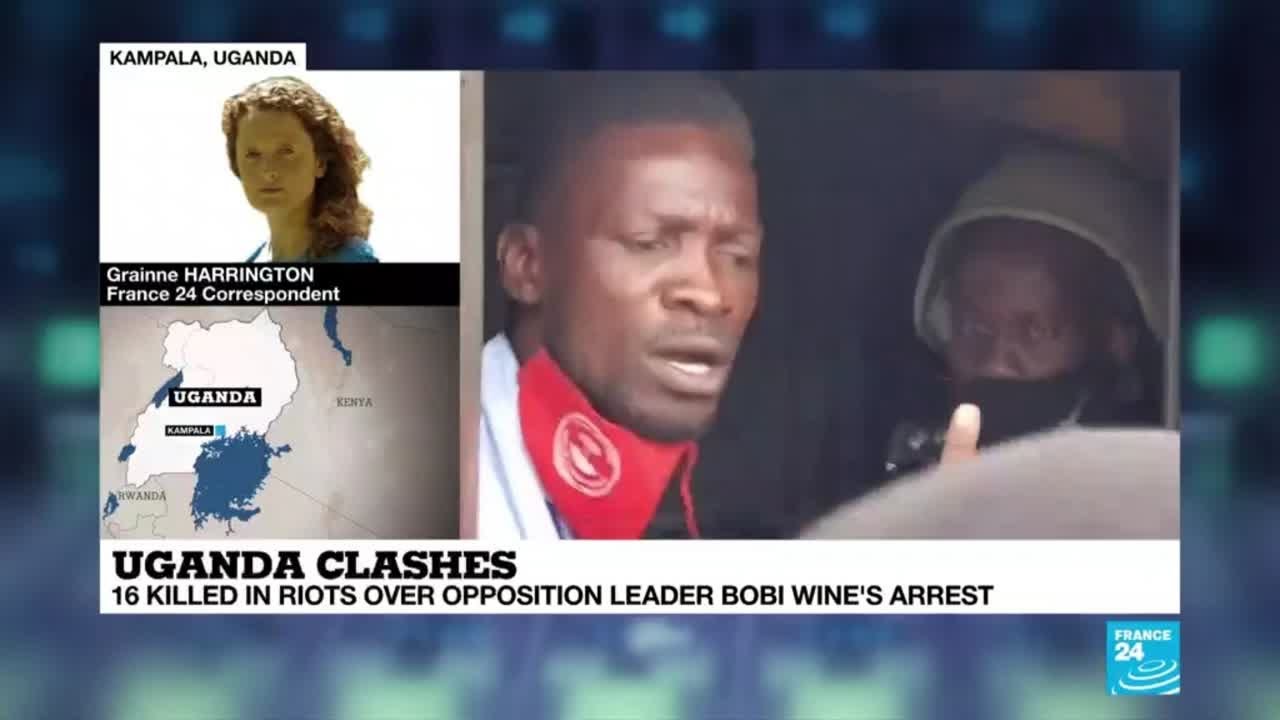 At least 16 people killed as Uganda's security personnel battle ...