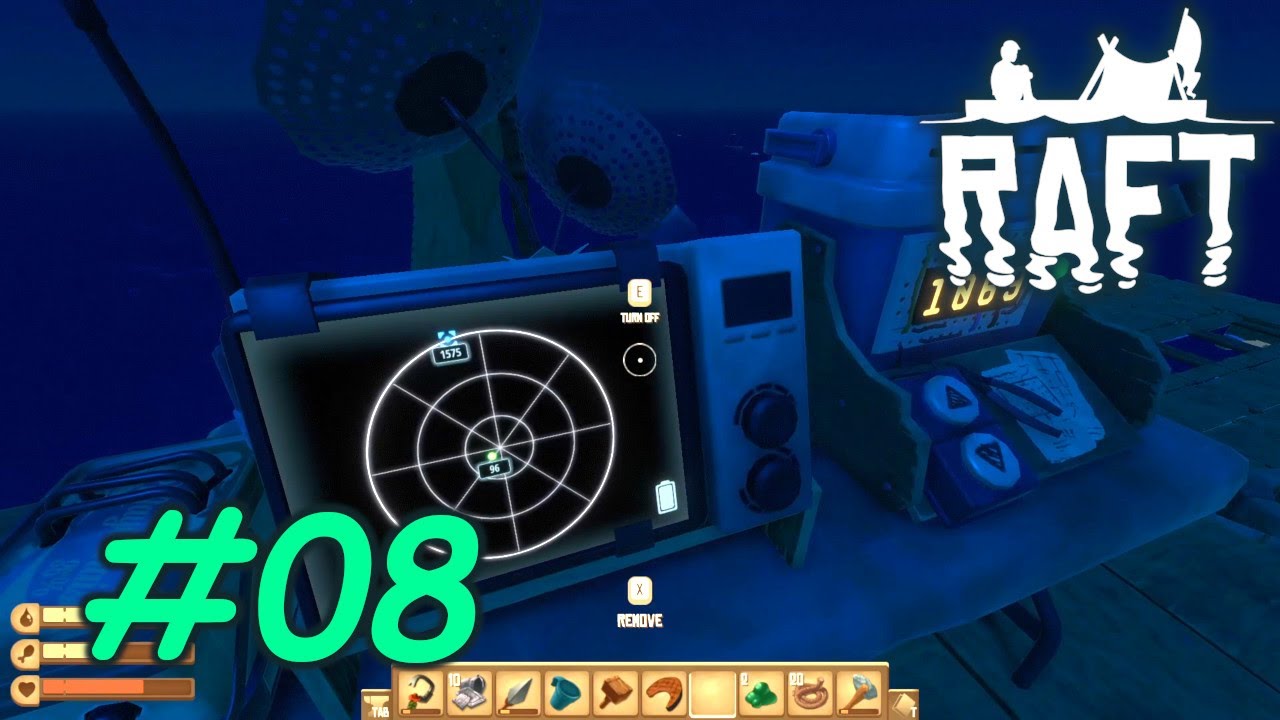 Receiver Online - Let's Play Raft Hard Mode Update 13 Part 8 - YouTube