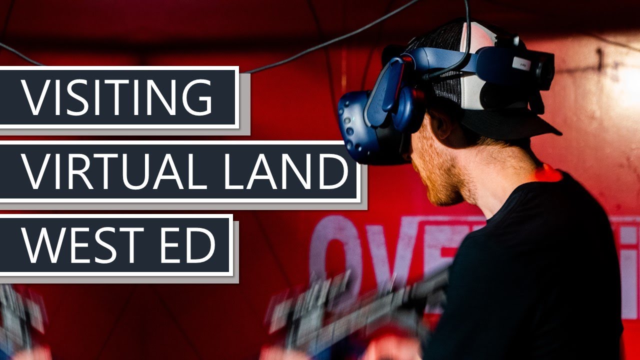 North America's Largest VR Theme Park! | Virtual Land West Edmonton ...