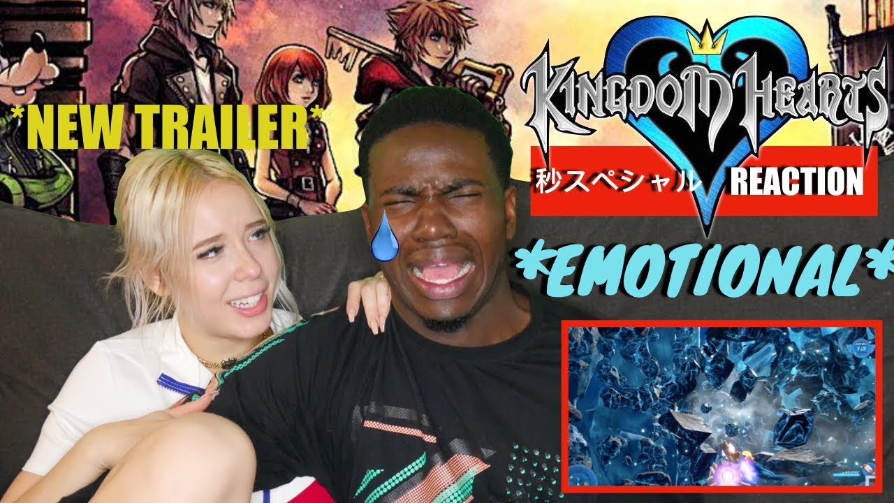 KINGDOM HEARTS III CM 120秒スペシャルVer. -REACTION - YouTube