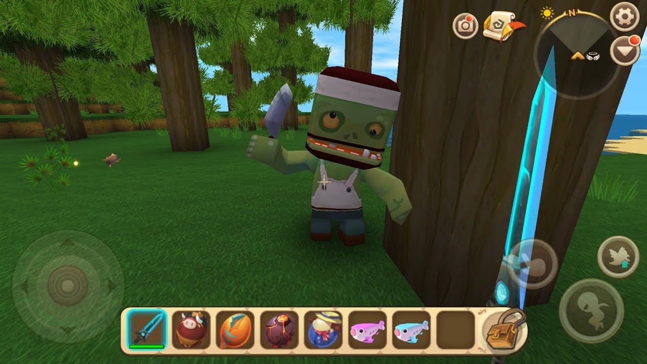 MINI WORLD| HƯỚNG DẪN CÁCH CÀI MOD ZOMBIE - YouTube