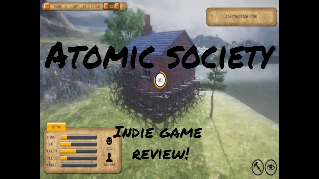 Atomic Society | Indie Game Review - YouTube