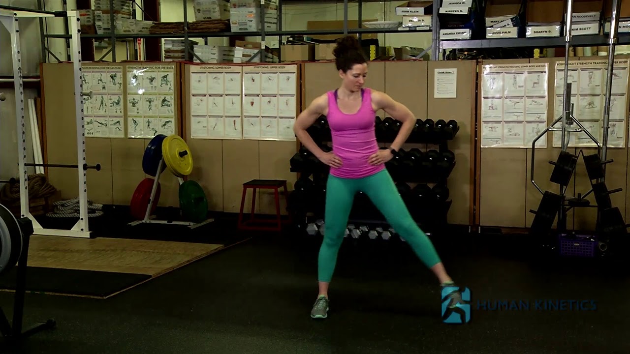 Lateral Leg Crank - YouTube