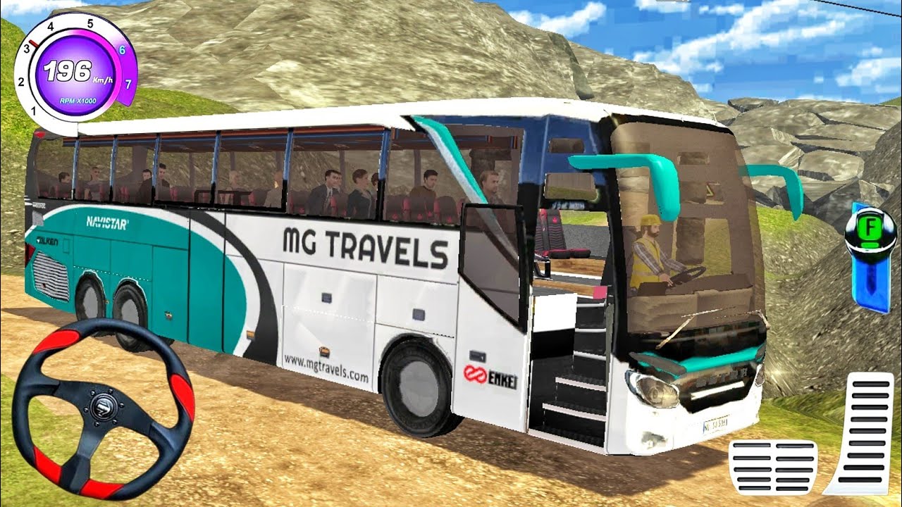 Real Bus Simulator City Bus 2025 Game Best Bus Driving 3D Driver Game ...