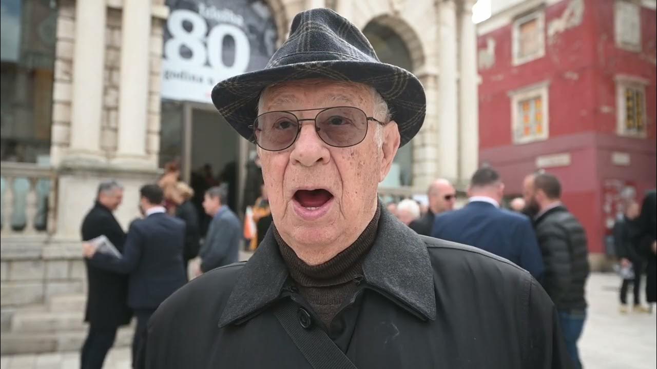 Otvorena izložba fotografija Slobodne Dalmacije 80 godina u objektivu, izjave o Slobodnoj - YouTube