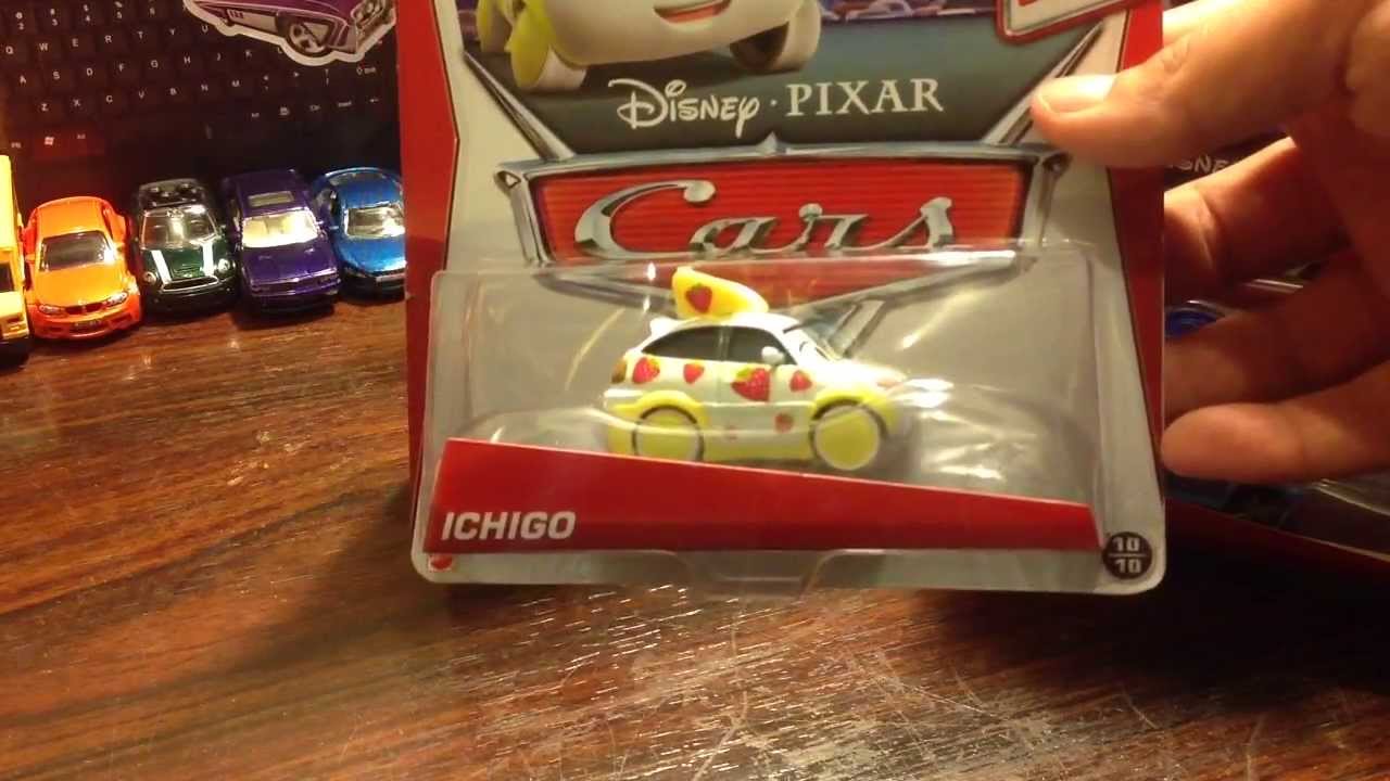 Disney Pixar Cars: Ruka and Ichigo Chase Pieces - YouTube