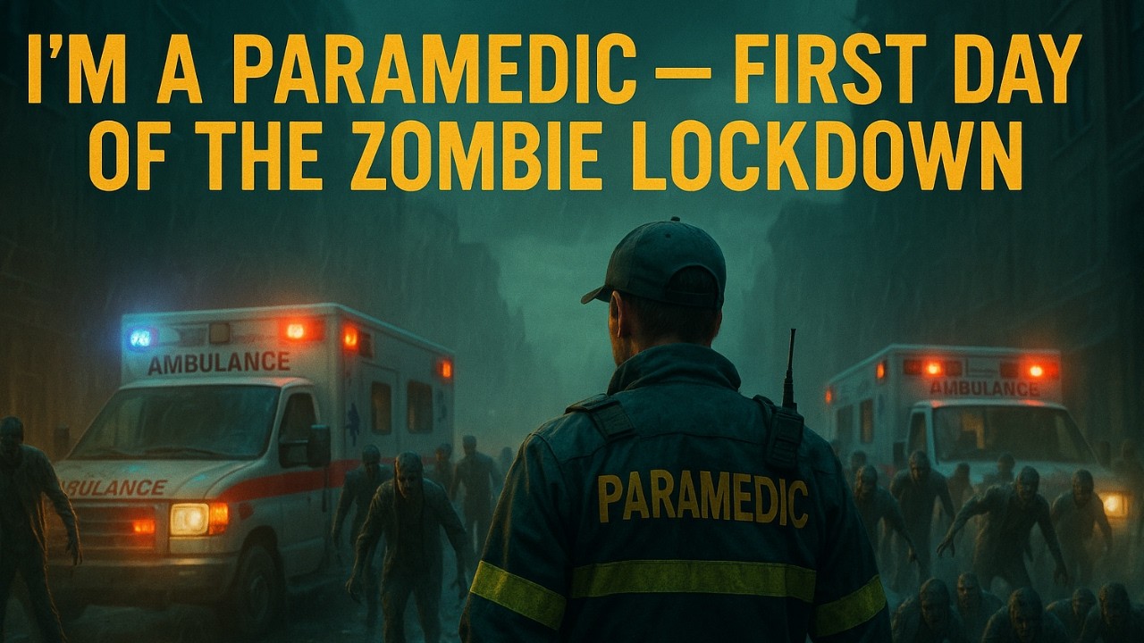 I’M A PARAMEDIC — FIRST DAY OF THE ZOMBIE LOCKDOWN - YouTube