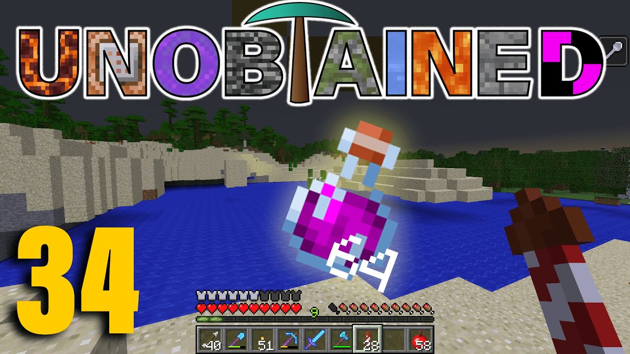 The Stacks | Unobtained S2 E34 | Minecraft 1.12 - YouTube