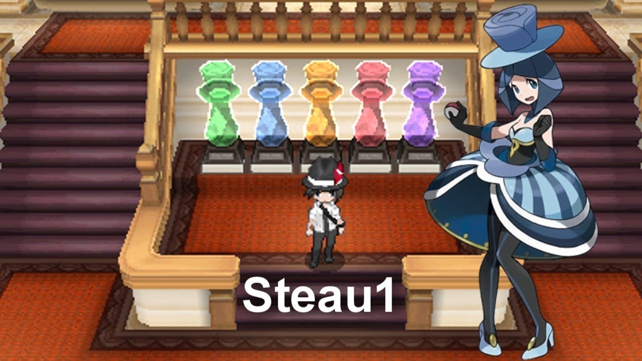 [Pokemon X/Y] Super Double Battle Streak #50 | Vs. Battle Chatelaine ...