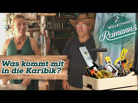 Aussortieren in der Werkstatt oder im Stofflager? Was darf alles mit nach Barbados?