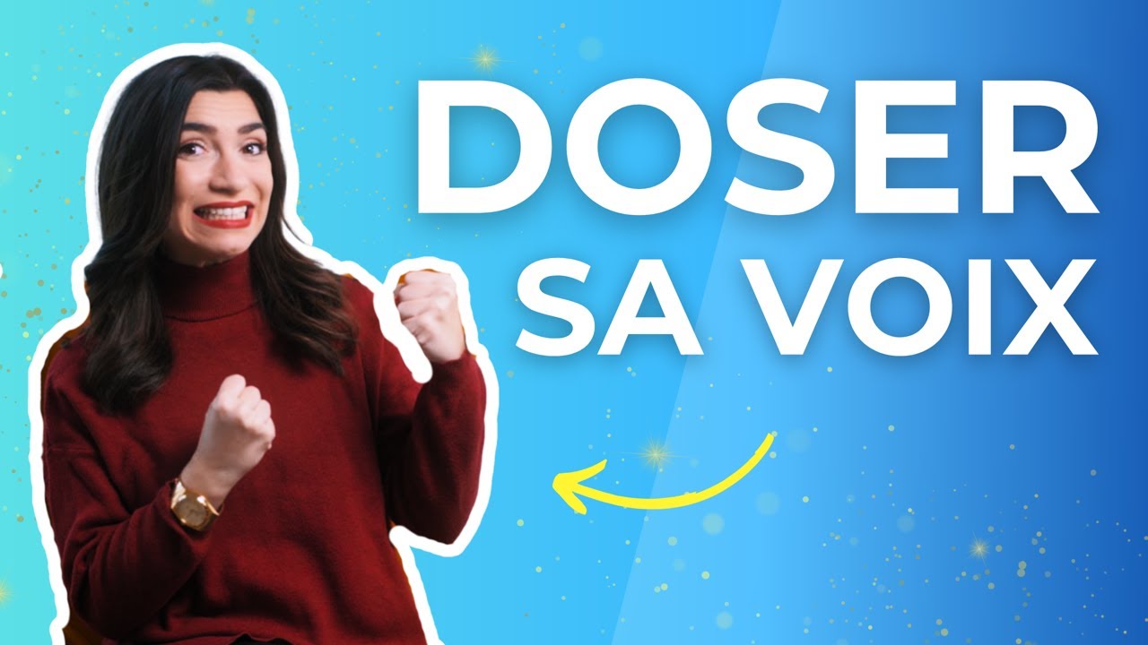 PUISSANCE VOCALE, l’exercice pour DOSER ta VOIX ! - YouTube