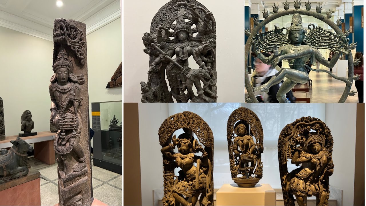 Exploring Priceless Indian Artifacts in British/Victoria & Albert ...