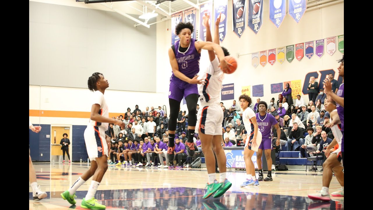 Myles Daymon Senior Highlights 2023 - YouTube