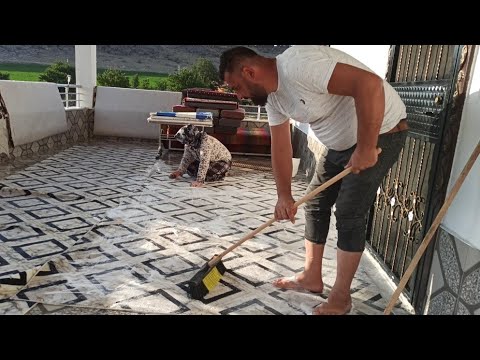 güzel bir günden sonra geriye kalanlar temizlik yapimi