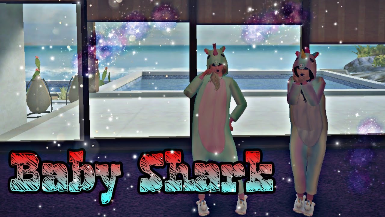 Baby Shark - Avakin Life - YouTube
