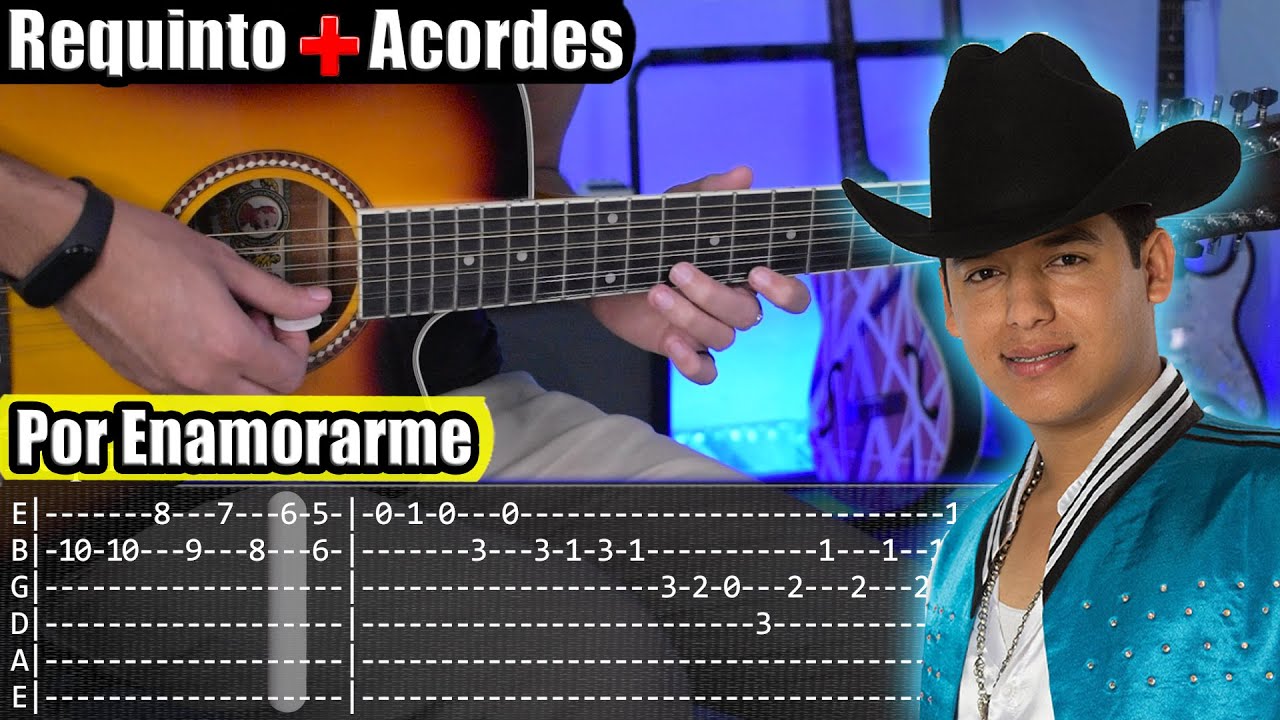 Por Enamorarme - Los Plebes Del Rancho De Ariel Camacho - Requinto ...