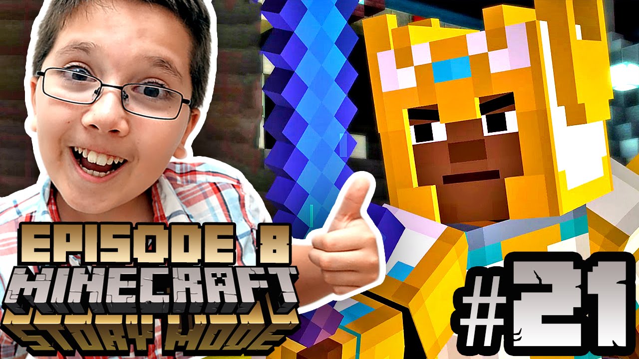 Minecraft: Story Mode - EPISODE 8 'A JOURNEY'S END?' - THE OLD BUILDERS ...