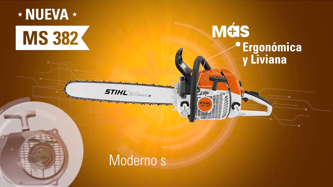Nueva MS 382: Evolución que viene con más - YouTube