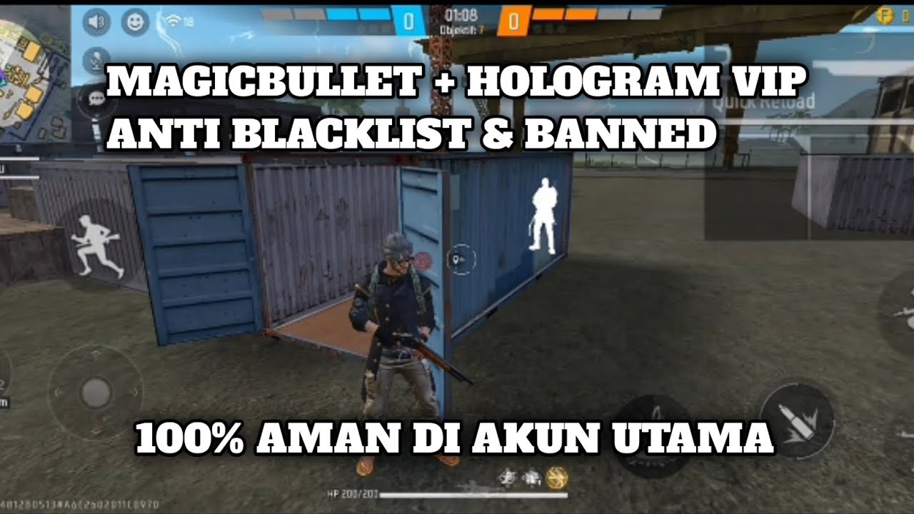 MAGIC BULLET FF | FF BIASA & FF MAX TERBARU 2024 100%WORK NO SERVER ...