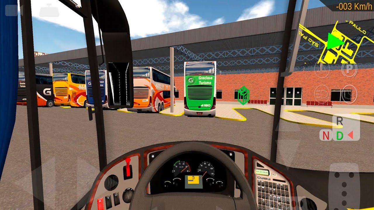 Heavy Bus Simulator Android Gameplay [1080p/60fps] - YouTube