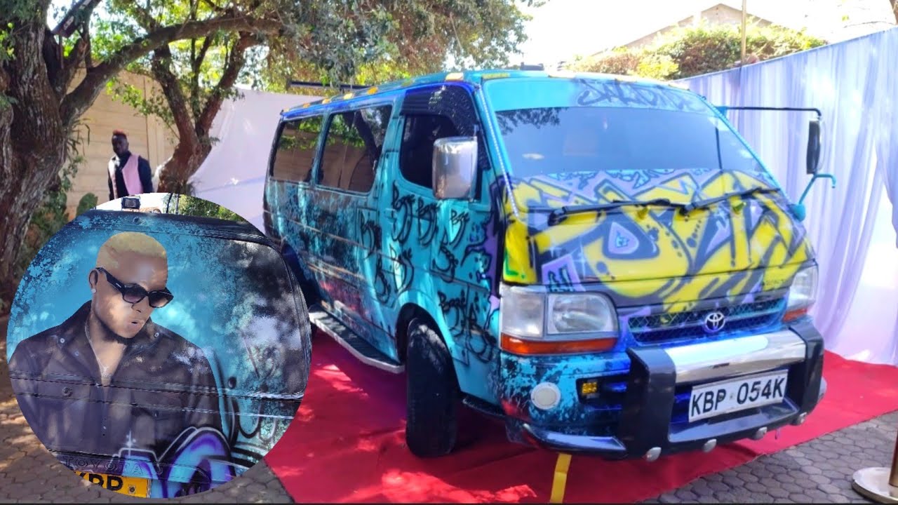 Inside Willy Paul Private Matatu- Exclusive Tour - YouTube