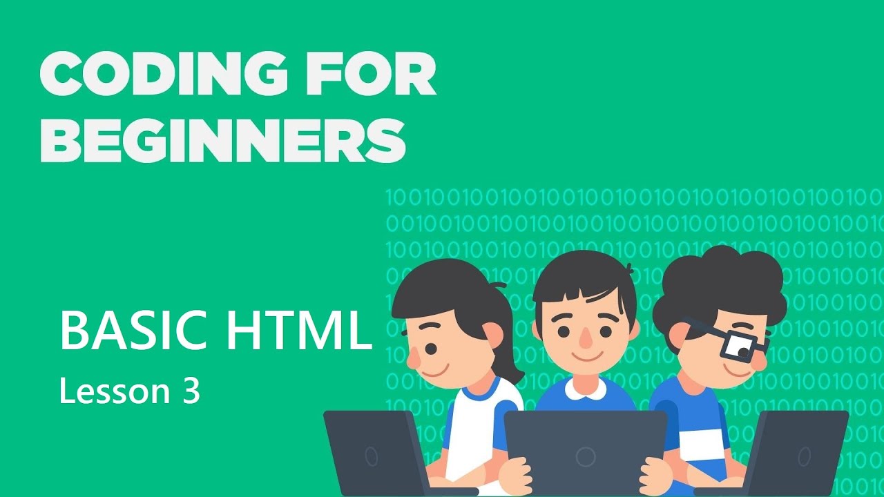 Html For Begginers Lesson 3 Youtube