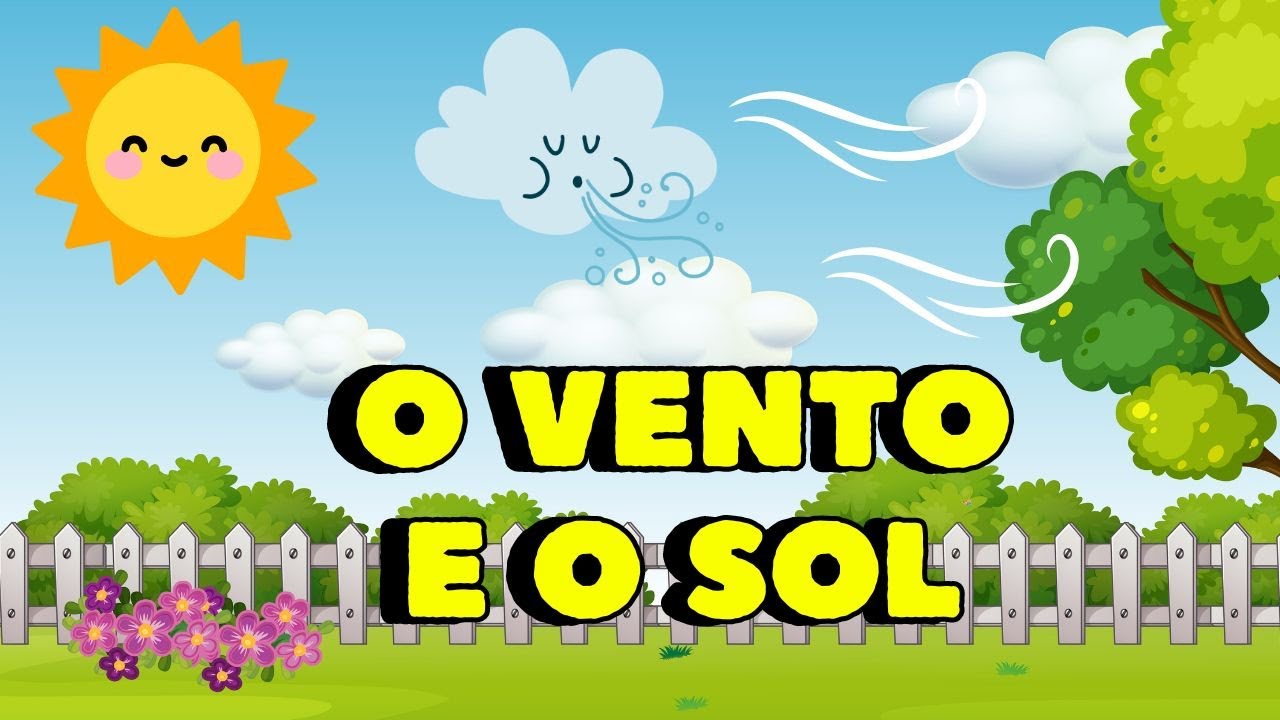 O VENTO E O SOL- Historinha Infantil para Dormir - YouTube
