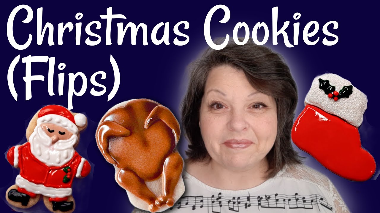 Try These Christmas Cookies | Holiday Cookie Cutter Flips - YouTube