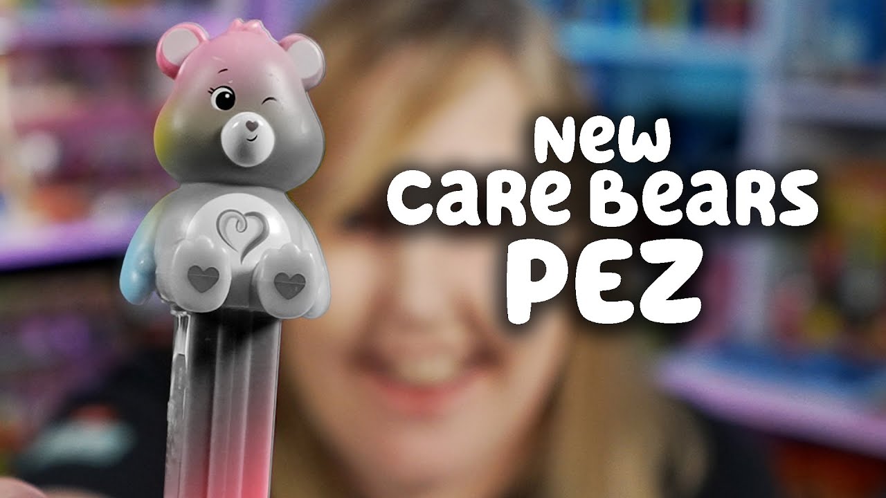 Unboxing the New Togetherness Care Bears PEZ Dispenser - YouTube