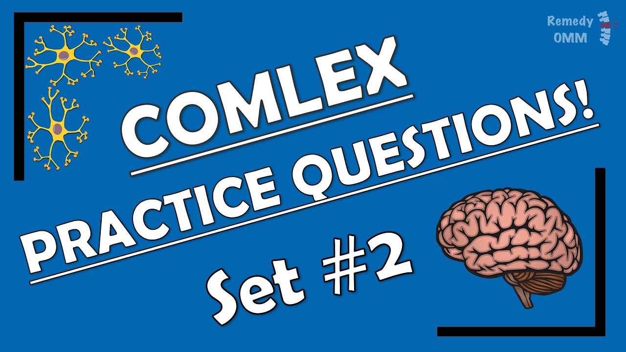 Viscerosomatics COMLEX Practice Questions | Remedy OMM - YouTube