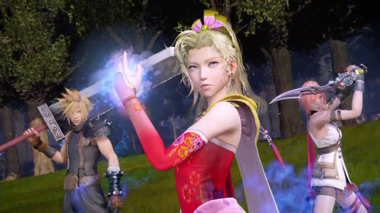 Dissidia Final Fantasy Teaser Trailer ~ Arcade - YouTube