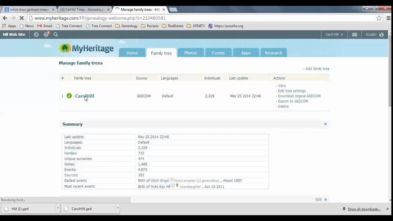 How Do I Upload A GEDCOM To Ancestry Or MyHeritage Free How Do I Upload A GEDCOM To Ancestry Or MyHeritage Free