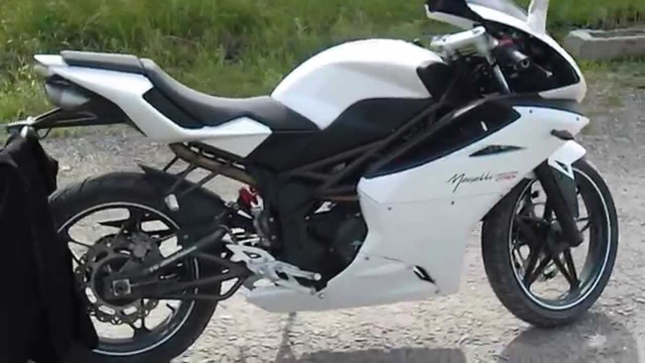 Magelli 250R - YouTube