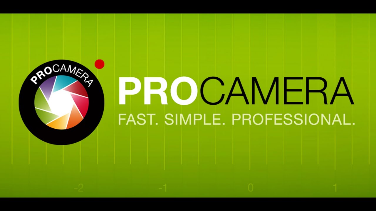 Exprime la cámara de tu iPhone con "Procamera" - YouTube