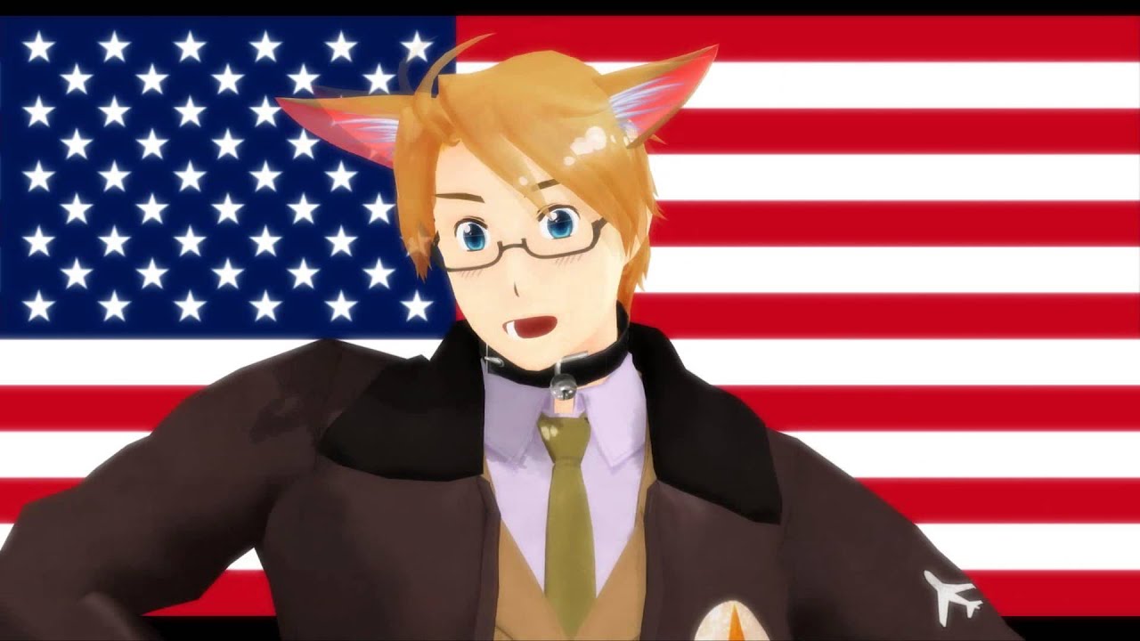 Fukkireta 【APH】猫アメリカ - YouTube