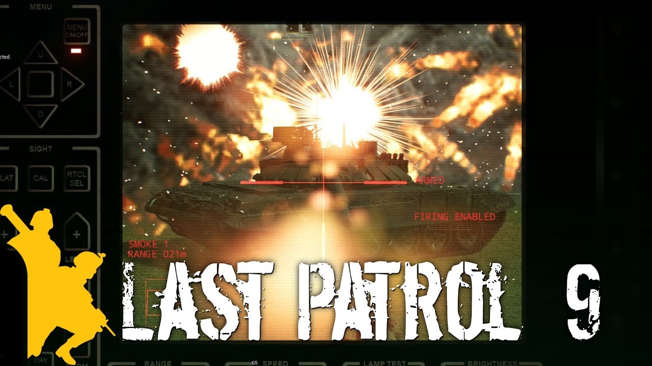 Squad: Last Patrol 9 - Abrams CROWS gunner - YouTube