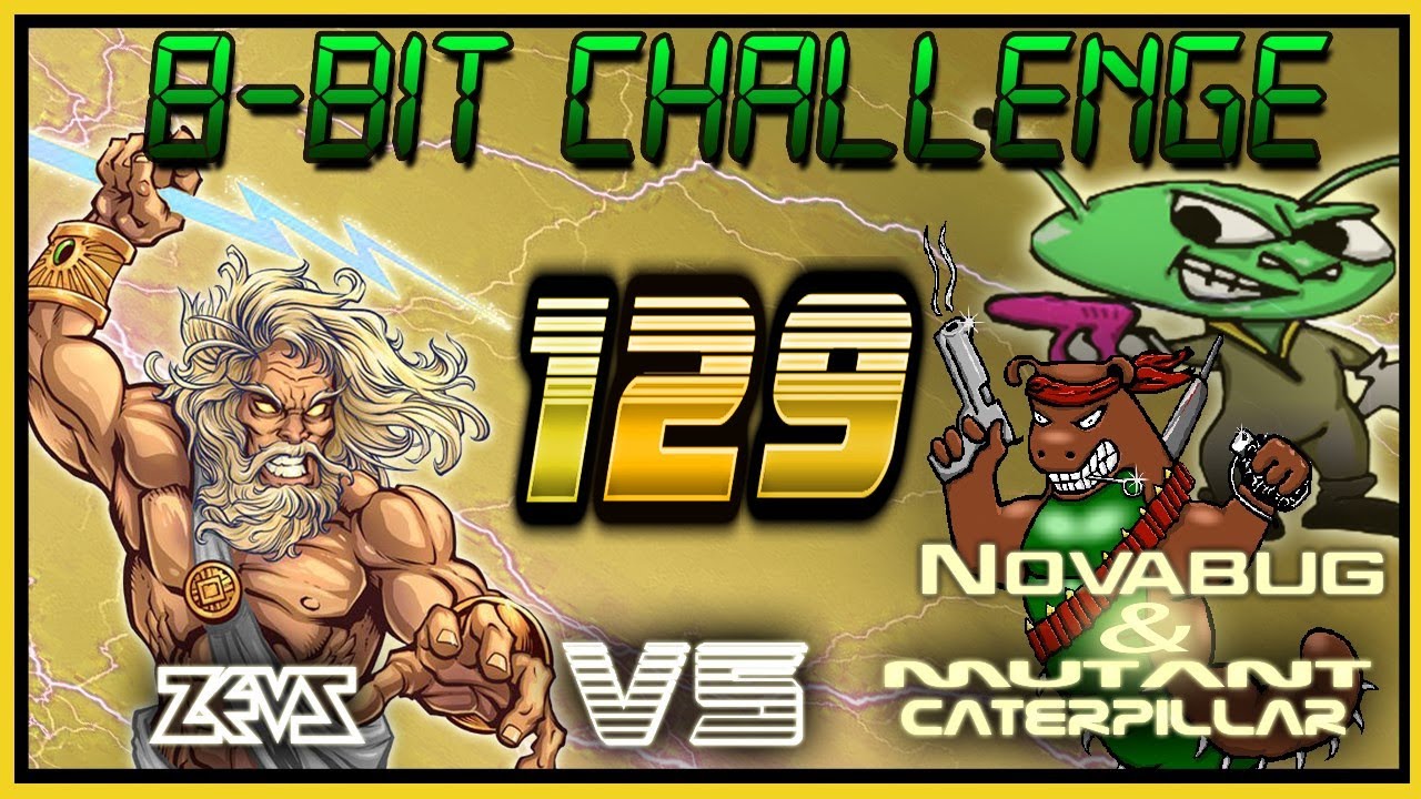 8-BIT Challenge #129: Croco Magneto, Arthur Noid, Frank N Stein ...