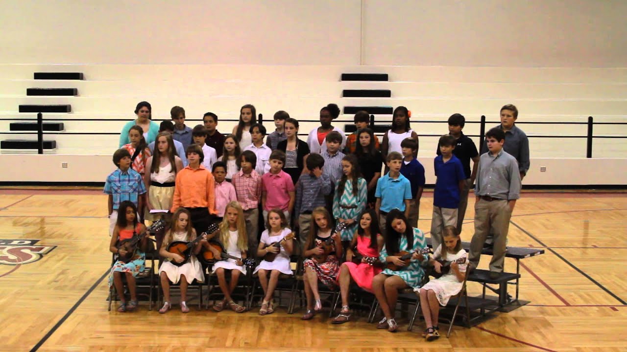 5th Grade Graduation Program - Hartfield Academy - YouTube