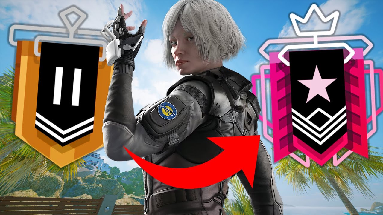 Solo Queue to Champion - Episode 3 (Rainbow Six Siege) - YouTube