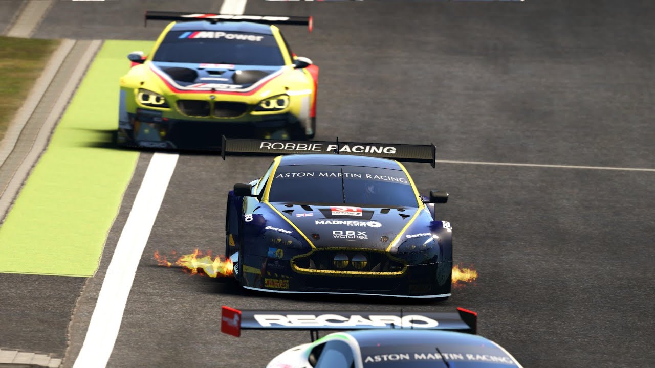GTE NURBURGRING [Project Cars 2] - YouTube