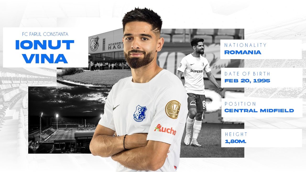 Ionut Vina - Farul Constanta Highlights - 2025! - YouTube